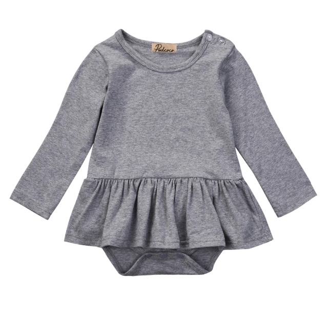 Pilucho bebé algodón gris » Tia PLOP