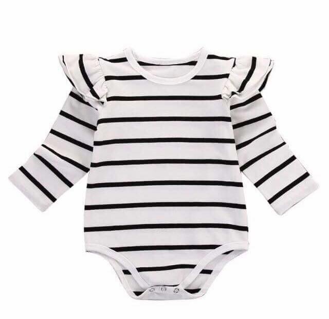 Pilucho algodón bebé rayas bebé » Tia PLOP