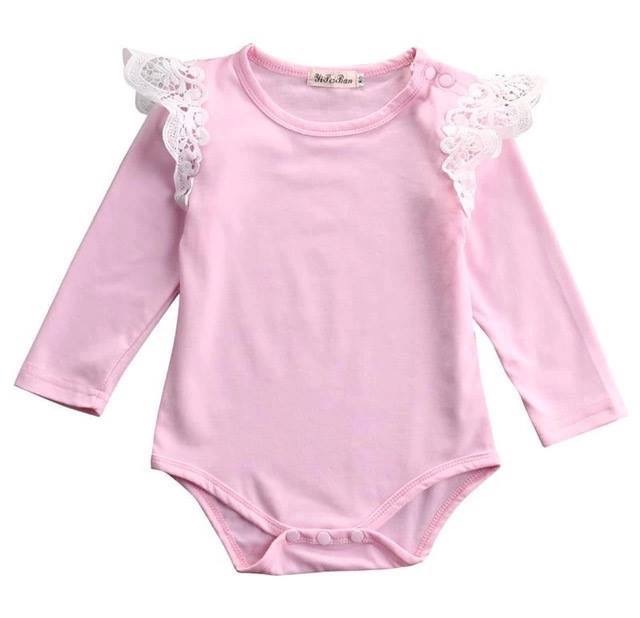 Pilucho bebé algodón rosado » Tia PLOP