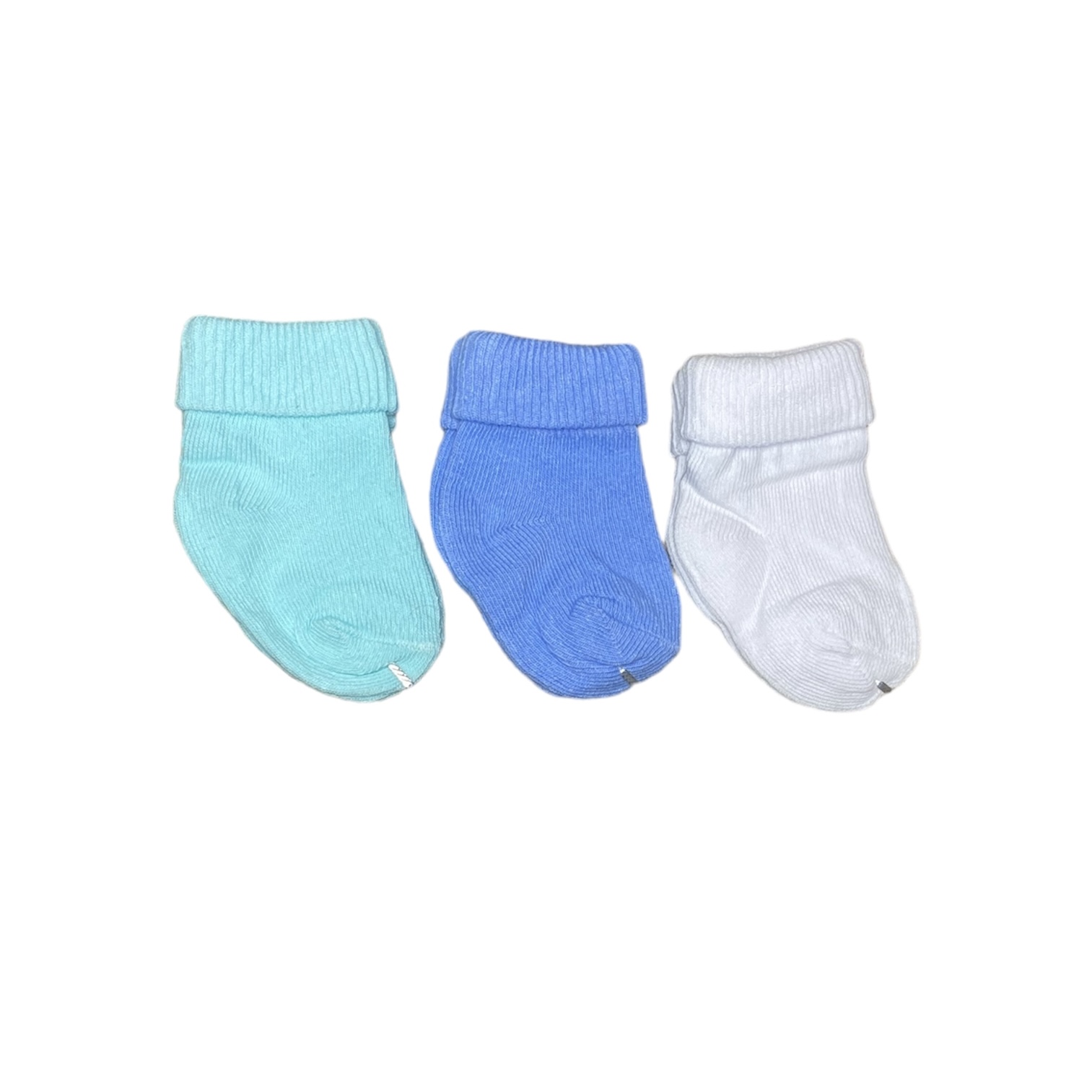 Pack 3 calcetines bebé recién nacido algodón » Tia PLOP